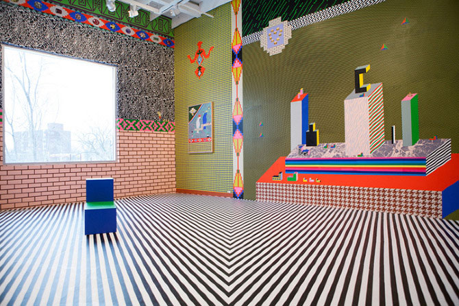 Art interiors : Dominique Pétrin - Formagramma