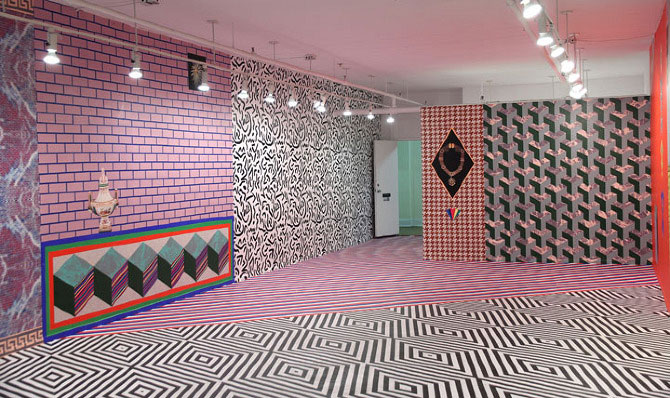 Art interiors : Dominique Pétrin - Formagramma