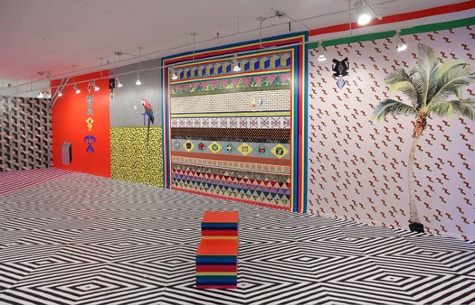 Art interiors : Dominique Pétrin - Formagramma