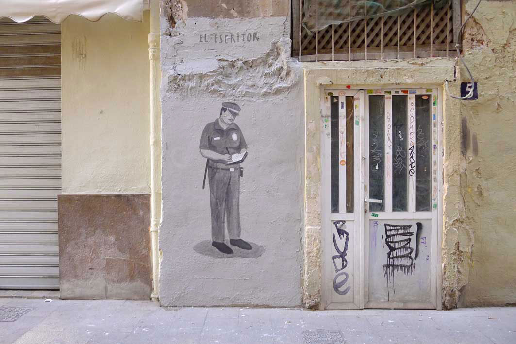 Street art : Escif - Formagramma