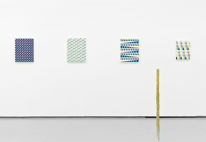 Latest works : Calvin Ross Carl - Formagramma