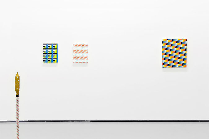 Latest works : Calvin Ross Carl - Formagramma